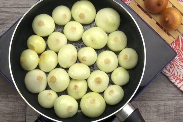 Roasted Onions: the easy and delicious side dish recipe