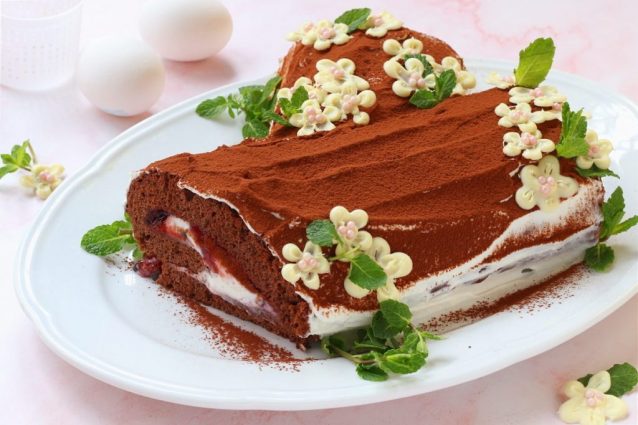 Easter Log Cake: the recipe for a delicious Spring dessert