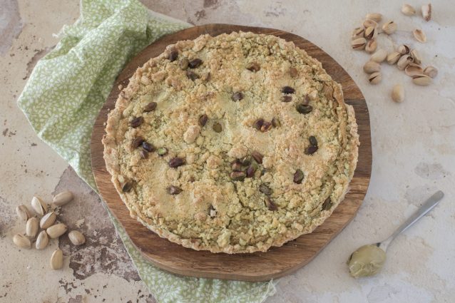 Pistachio Crumble Cake: the recipe for a delicious and delicate ...