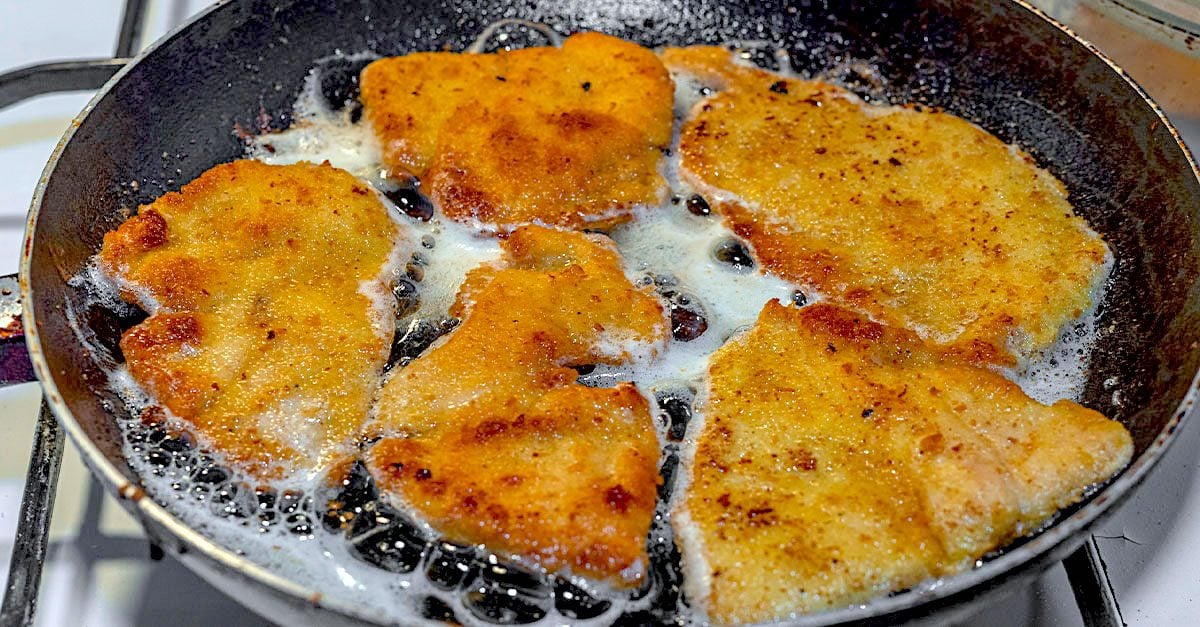 Breaded Beef Cutlets: the easy and quick beef recipe