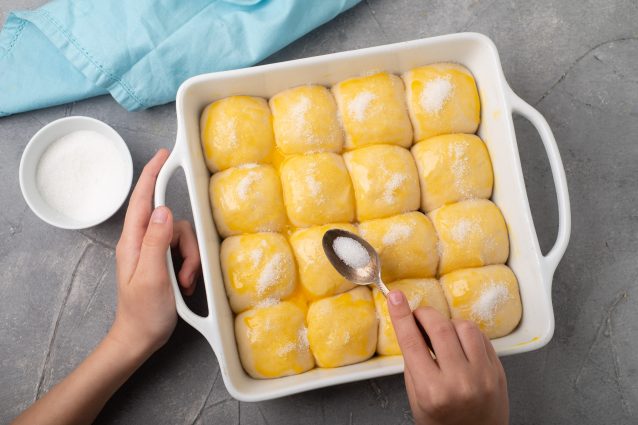 Butter Sugar Pull-Apart Bread Recipe