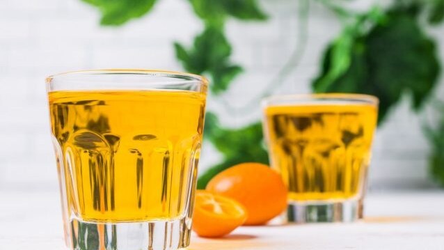 Homemade Tangerine Liqueur Recipe
