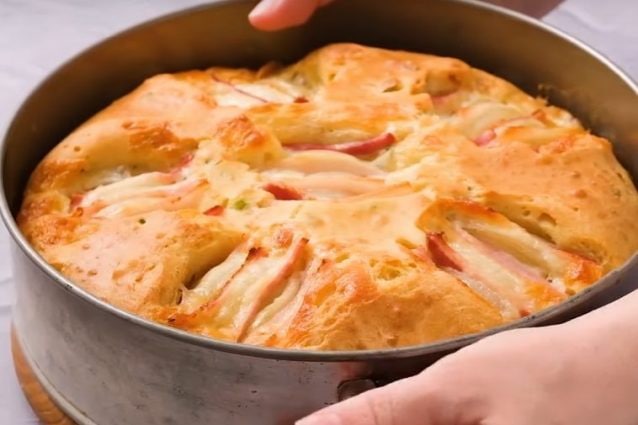 Onion Cake Recipe