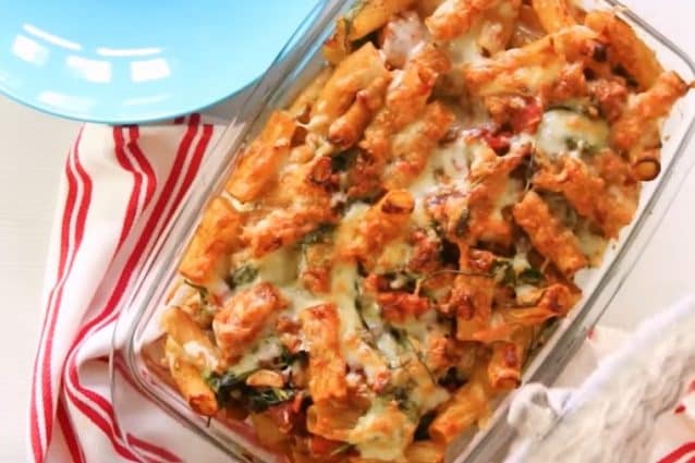 Balsamic Chicken Pasta Recipe