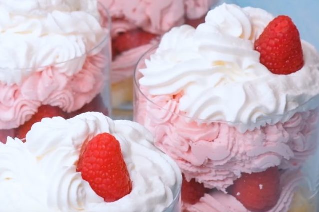 Raspberry Mousse Cup Recipe