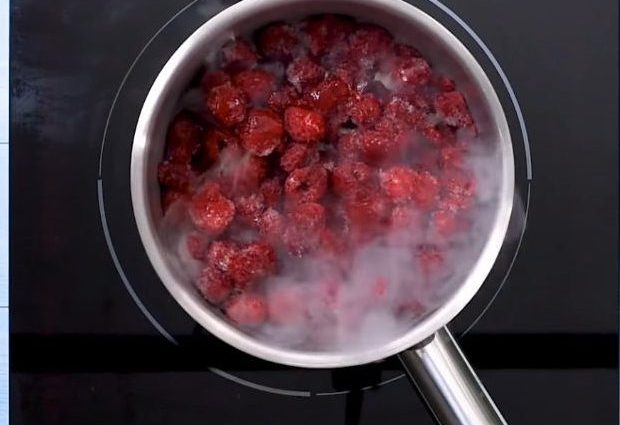 Raspberry Mousse Cup Recipe