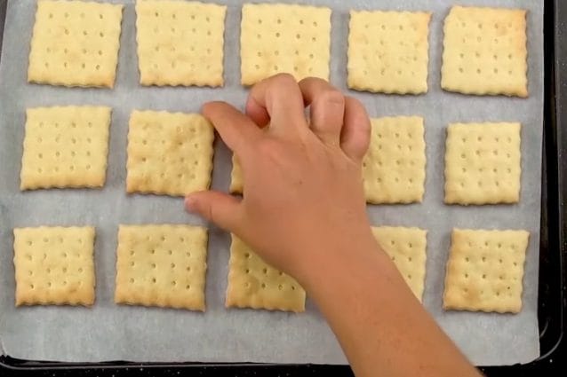 Homemade Cracker Recipe