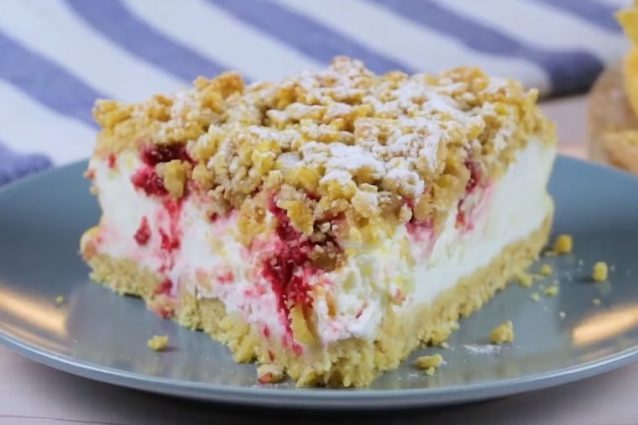 Raspberry Crumb Cake Recipe