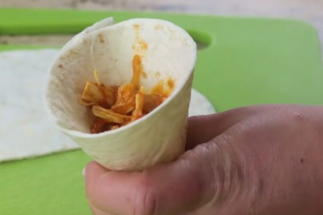 Tortilla Samosas Recipe