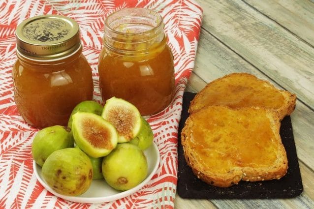Homemade Fig Jam Recipe