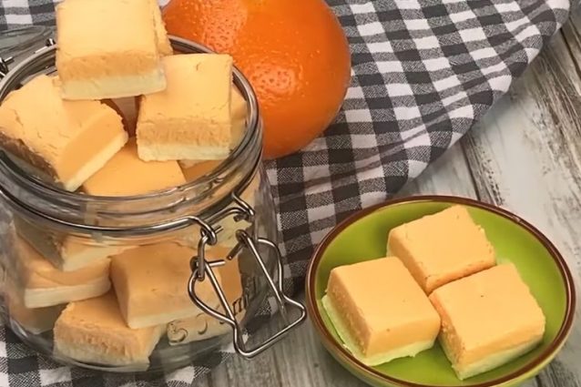 Orange Fudge Recipe