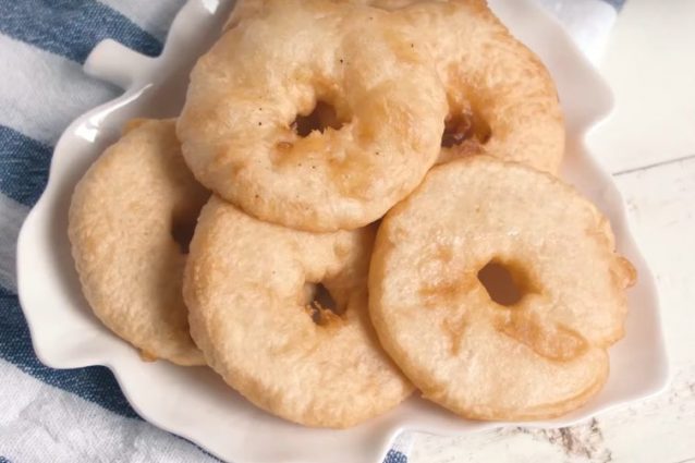 Pineapple Fritter Recipe