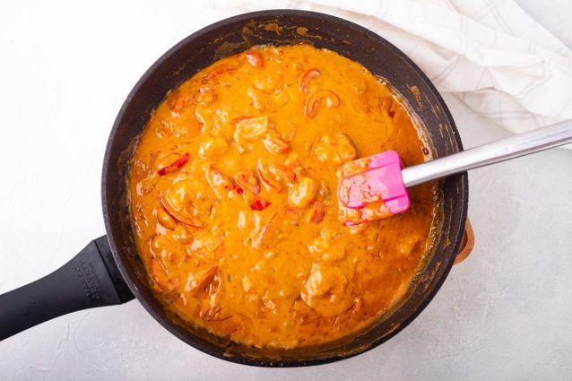 Thai Coconut Curry Shrimp Recipe