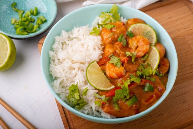 Thai Coconut Curry Shrimp Recipe