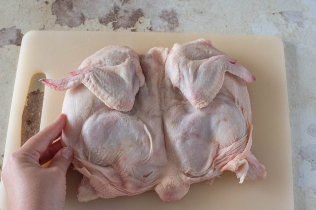 Butterflied Roast Chicken Recipe