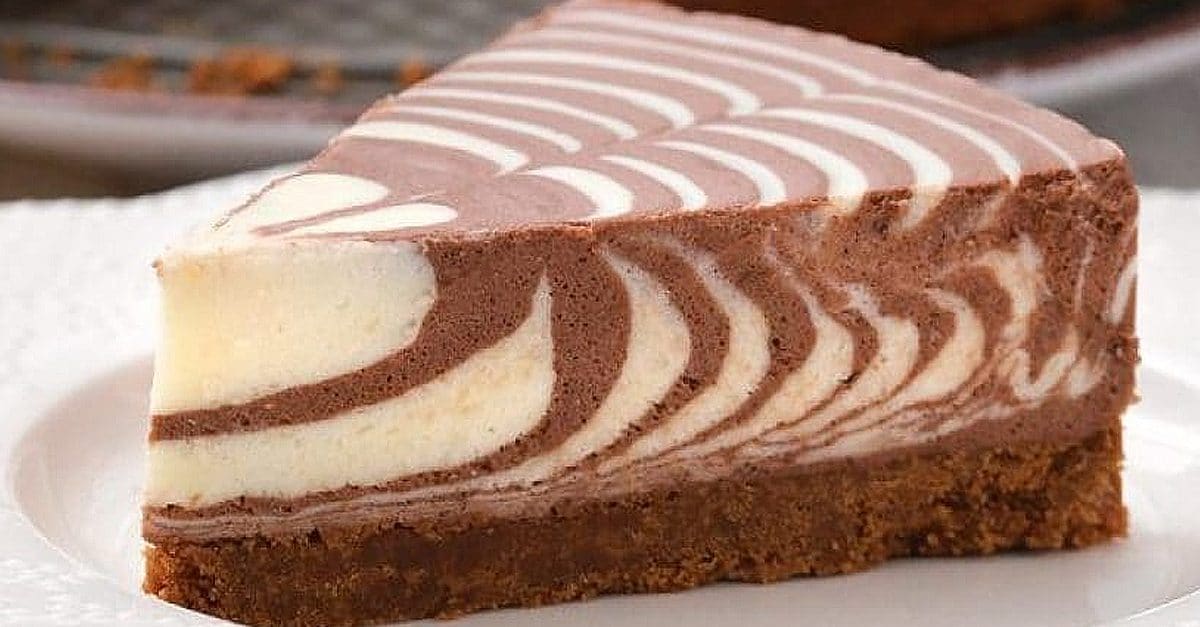 Zebra Cheesecake Recipe