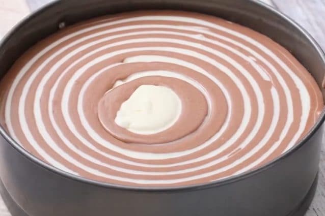Zebra Cheesecake Recipe
