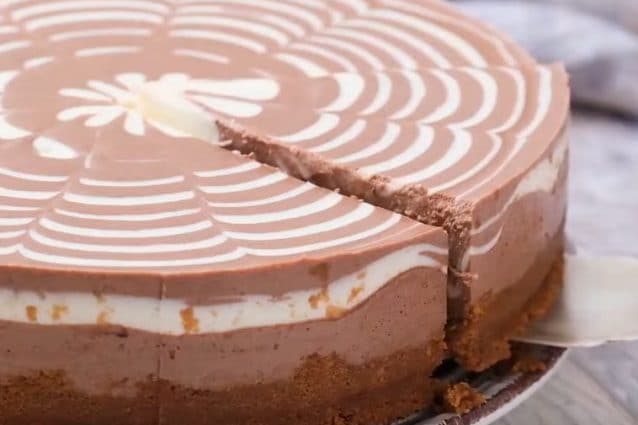 Zebra Cheesecake Recipe