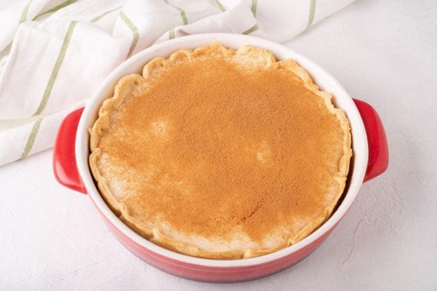 Melktert (South African Milk Tart)