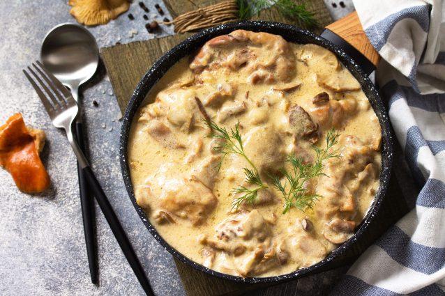 Champagne Chicken Recipe