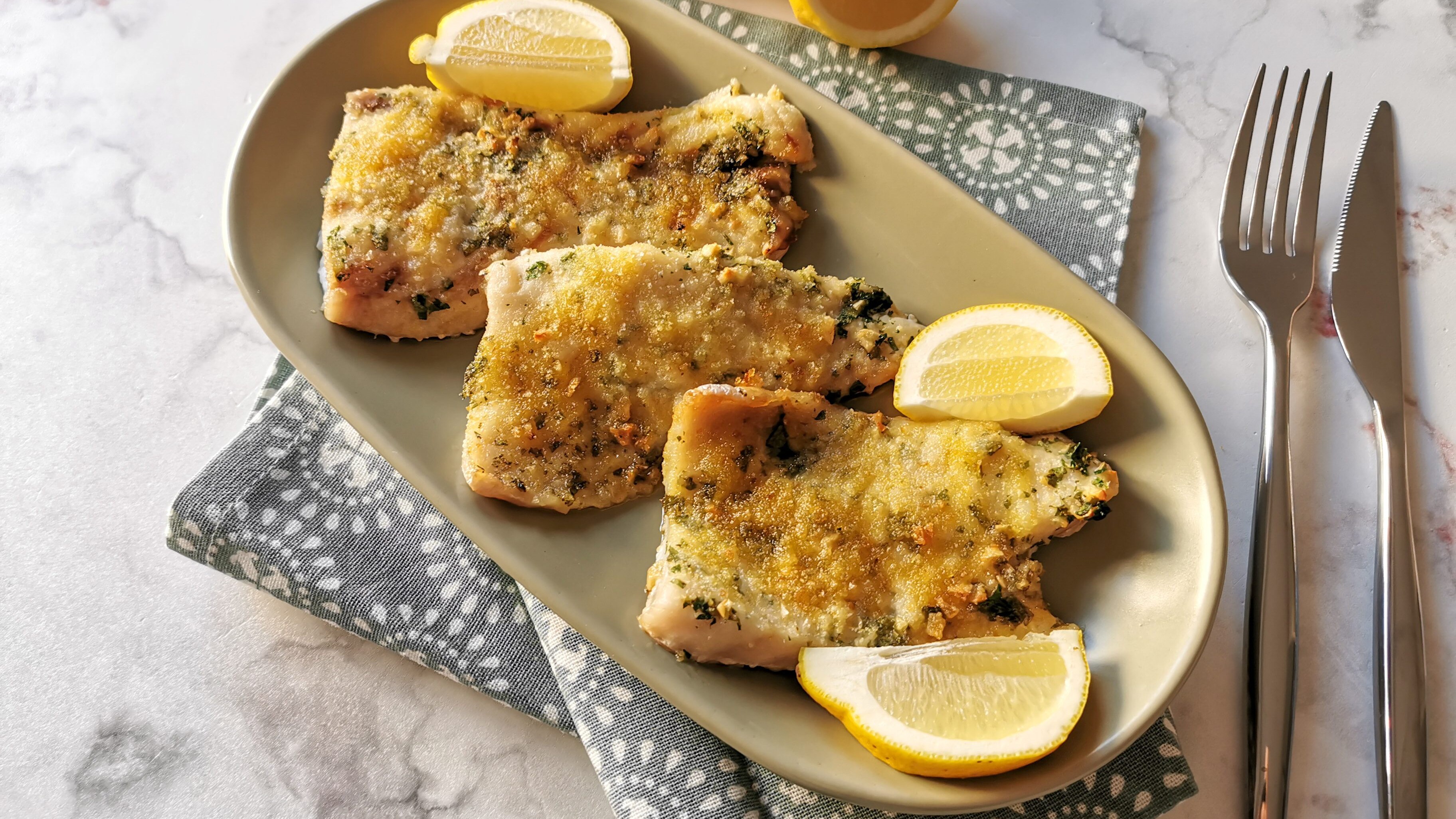 Baked Perch: the effortless recipe for a light and tasty seafood main dish
