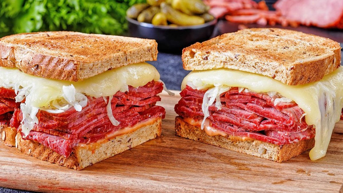 Reuben Sandwich Recipe