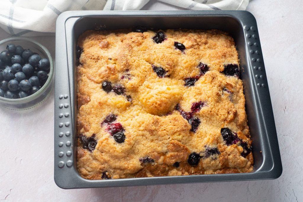 Blueberry Buckle Recipe