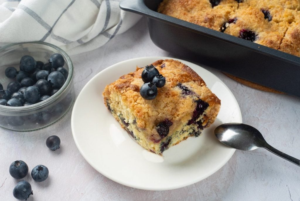 Blueberry Buckle Recipe