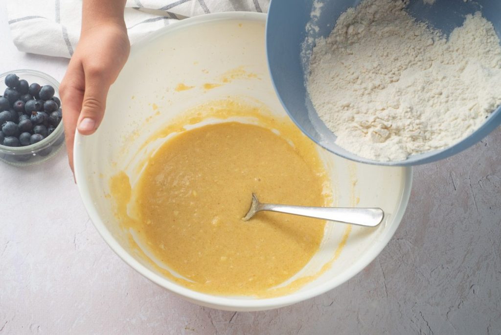 Blueberry Buckle Recipe