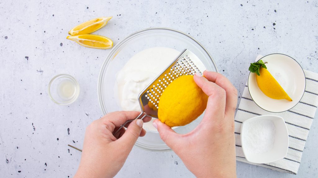 Lemon Ricotta Cream Recipe