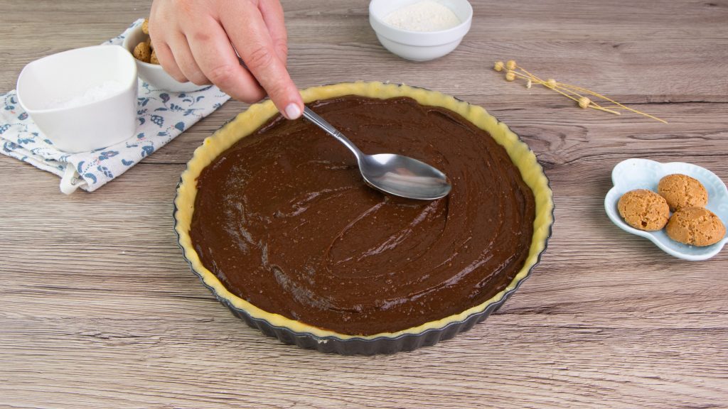 Amaretto Pie Recipe