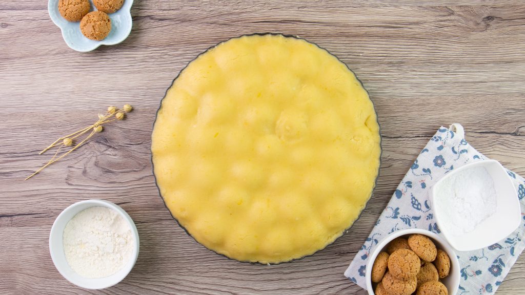 Amaretto Pie Recipe