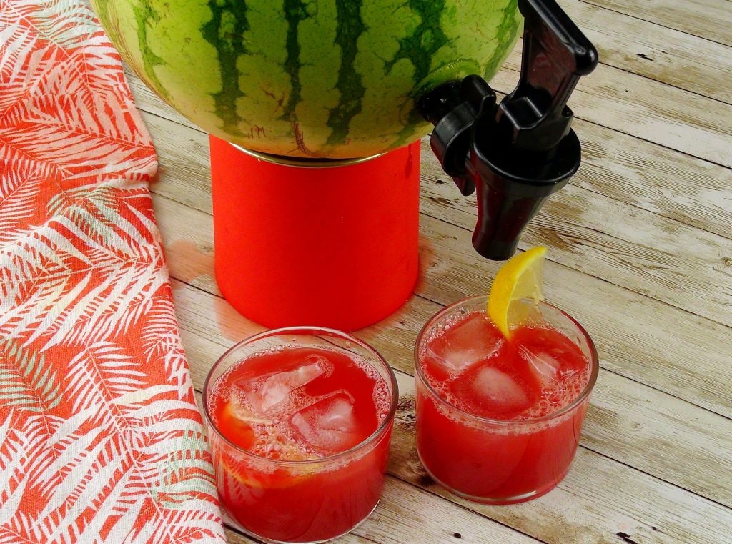 Watermelon Cocktail Recipe