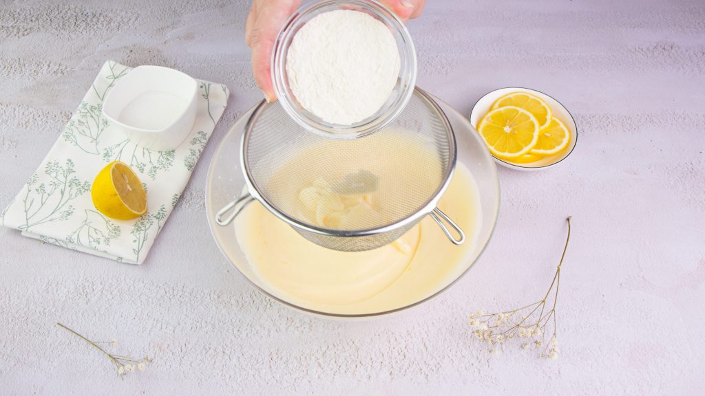 Lemon Pinwheel Cake Recipe