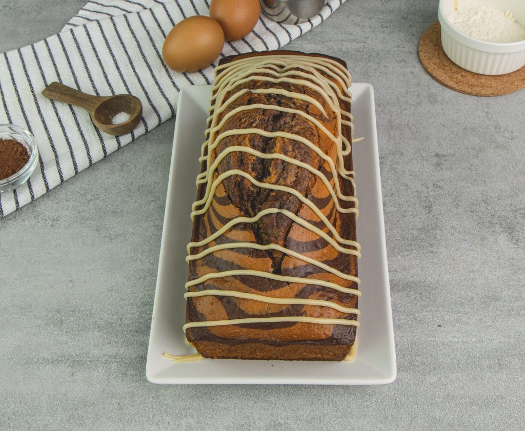 Marble Cake Recipe