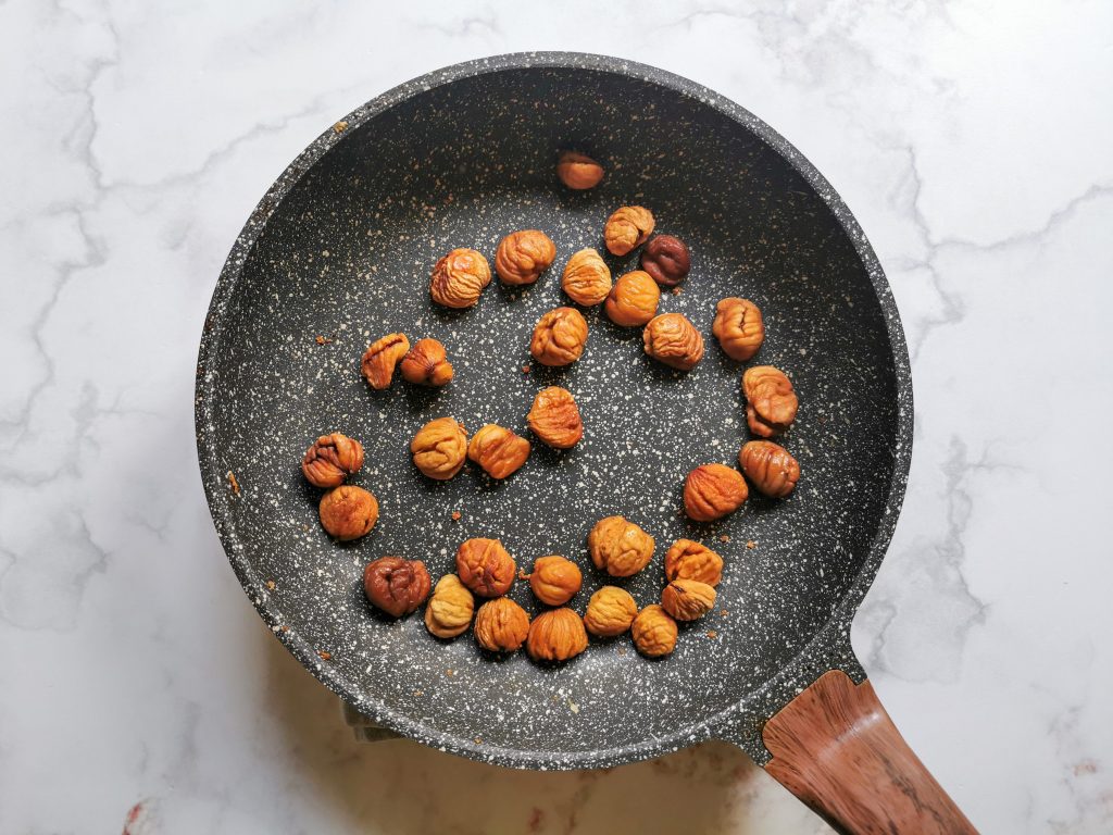 Chestnut Salad: the super quick, easy recipe made of chestnuts