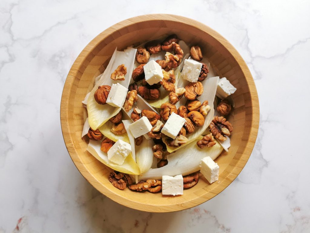 Chestnut Salad: the super quick, easy recipe made of chestnuts