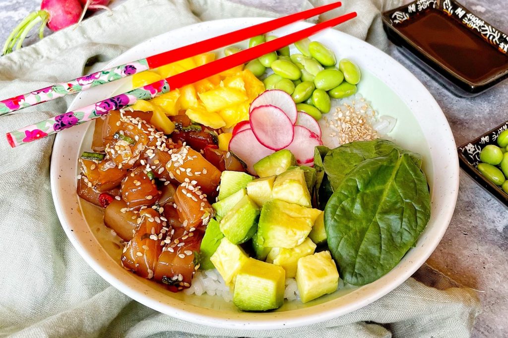 Poke Bowl Recipe