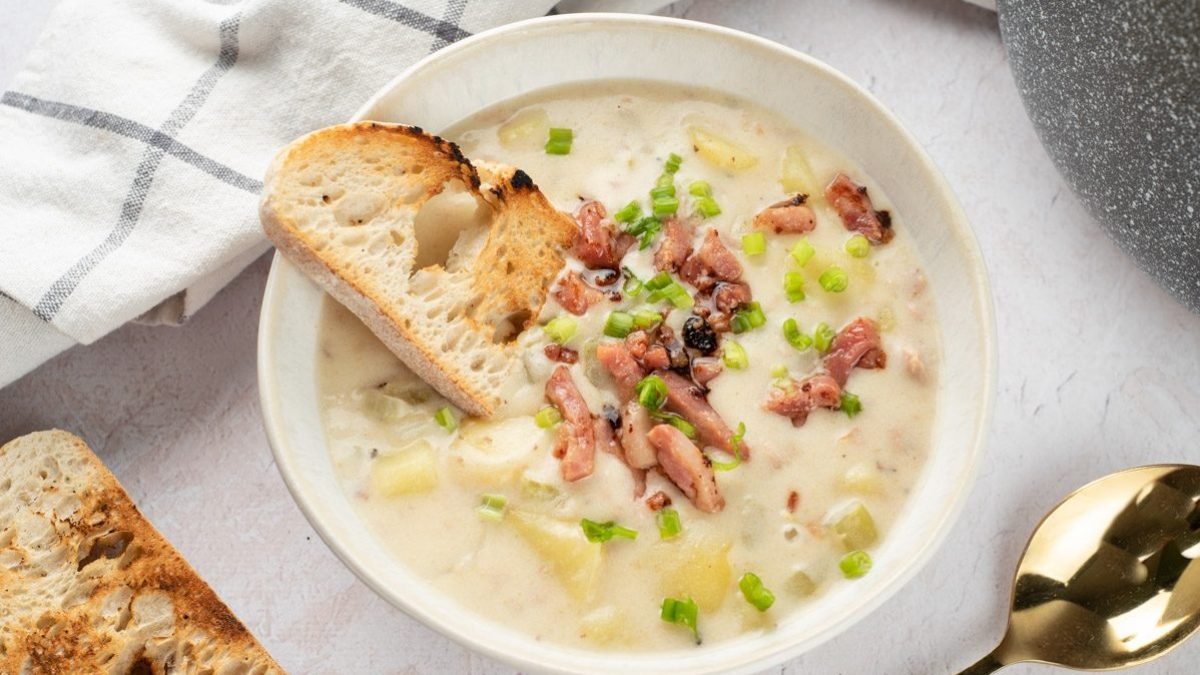 Clam Chowder Recipe Clam Chowder Recipe
