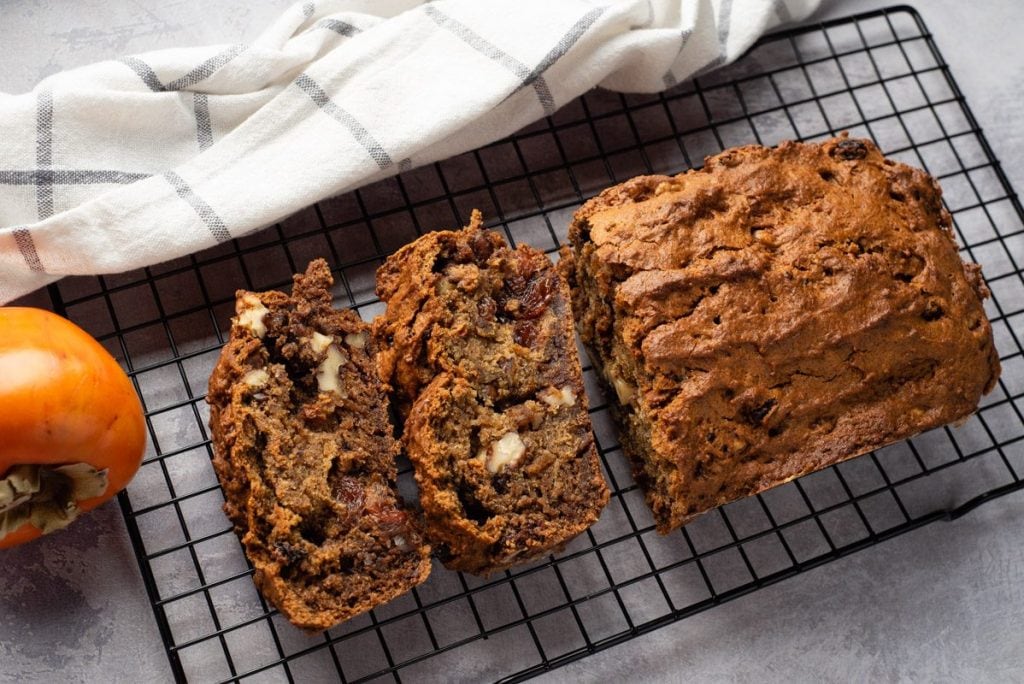 Persimmon Bread Recipe