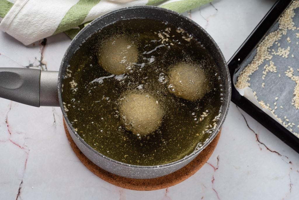 Sesame Balls Recipe