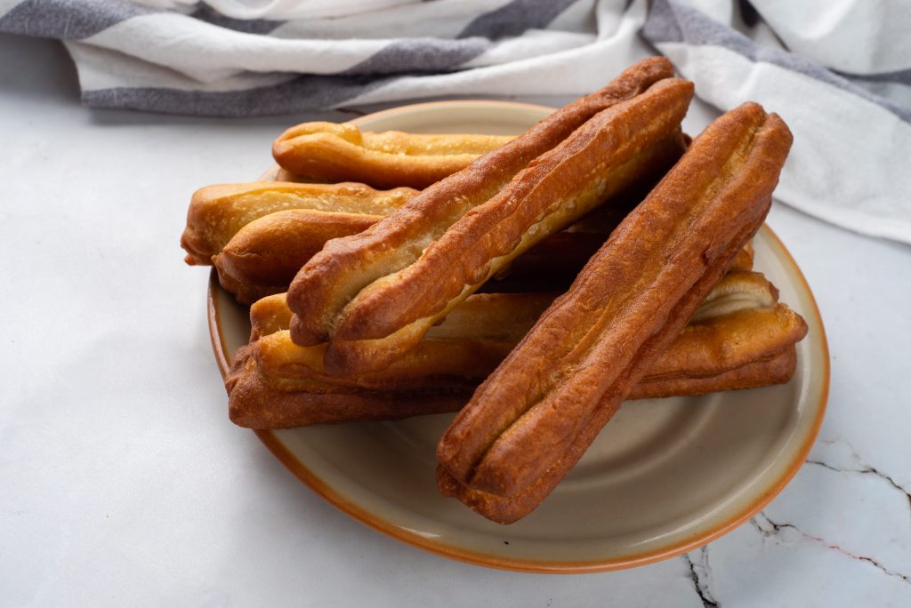 Youtiao (Chinese Dough Sticks)