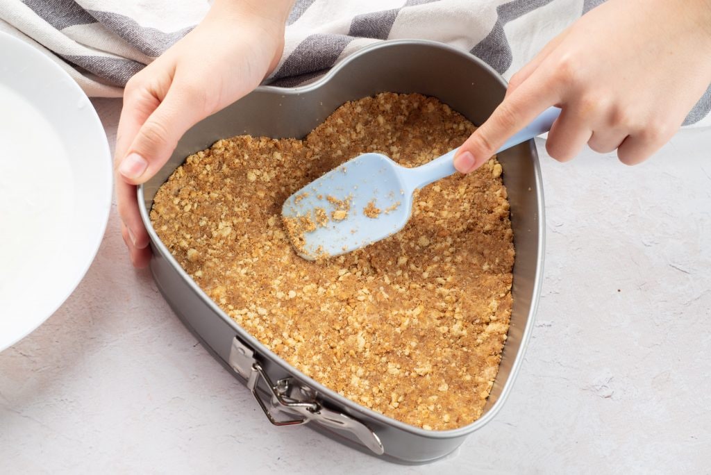 Heart-shaped Cheesecake Recipe