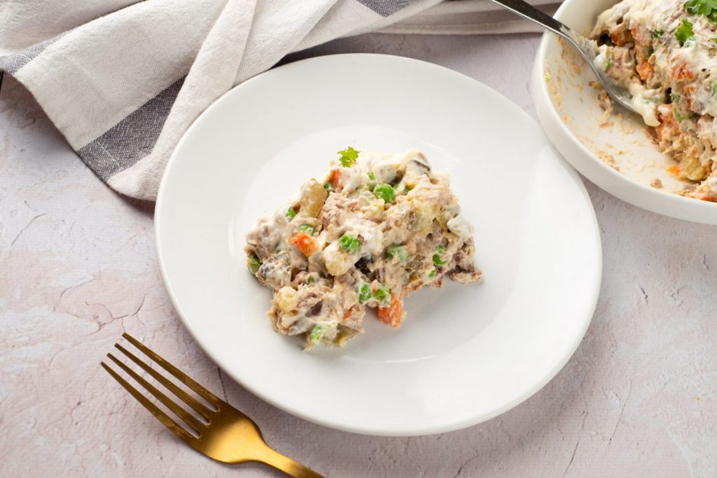 Beef Salad: a hearty, protein-packed salad you'll make again and again