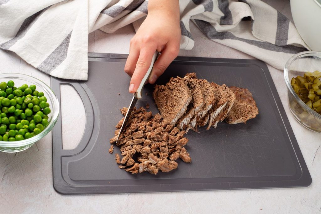 Beef Salad: a hearty, protein-packed salad you'll make again and again