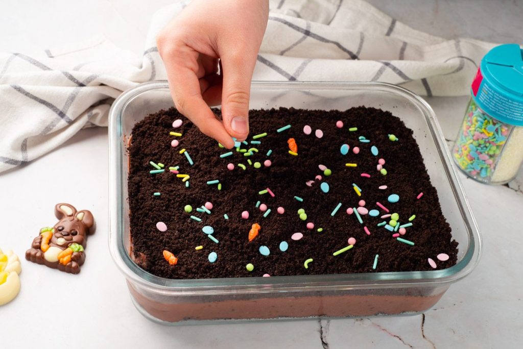 Easter Dirt Cake Recipe