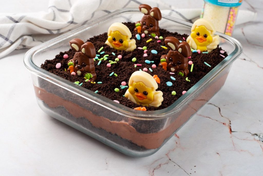 Easter Dirt Cake Recipe