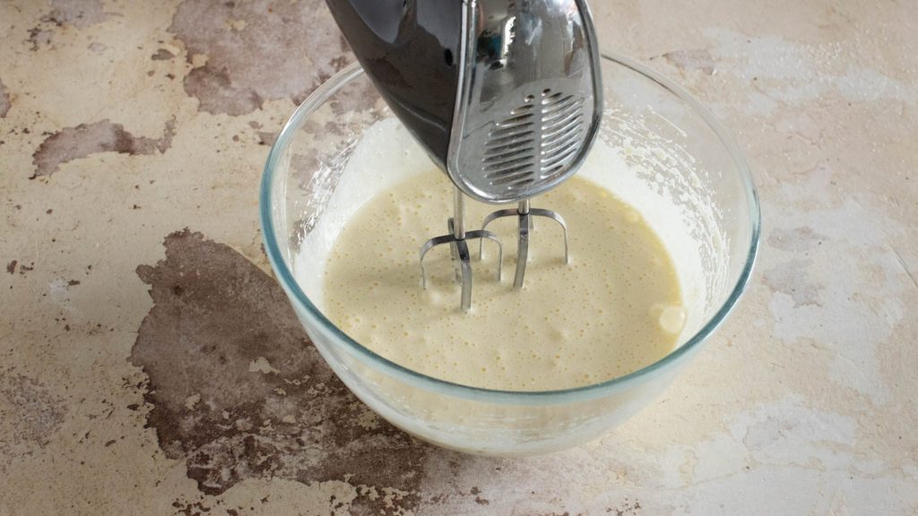 No Butter Sponge Cake Recipe