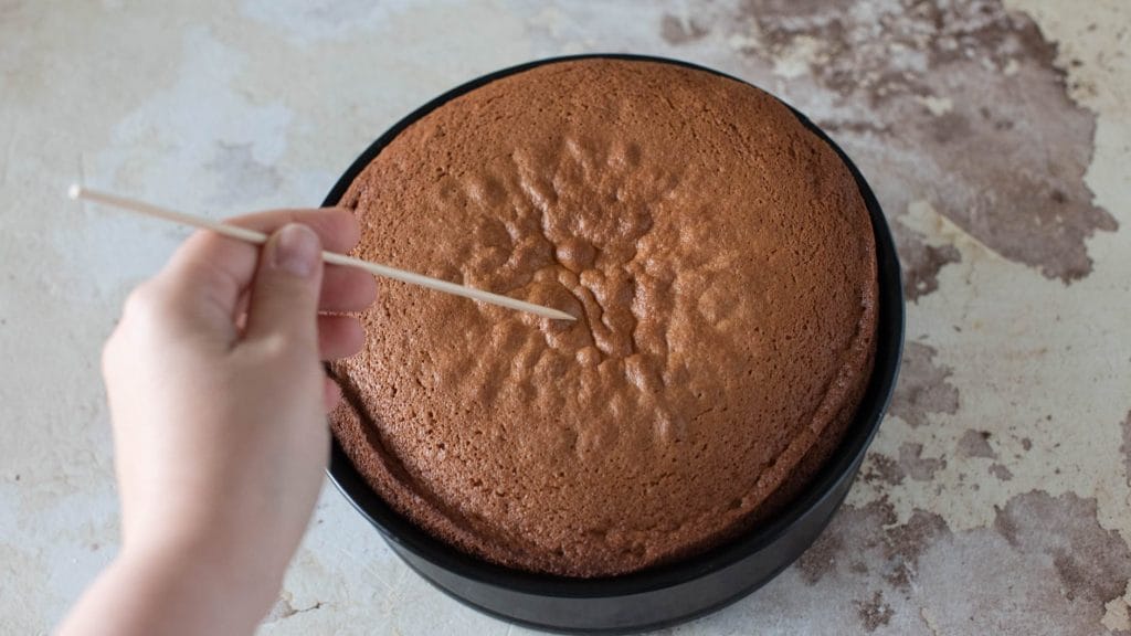 No Butter Sponge Cake Recipe