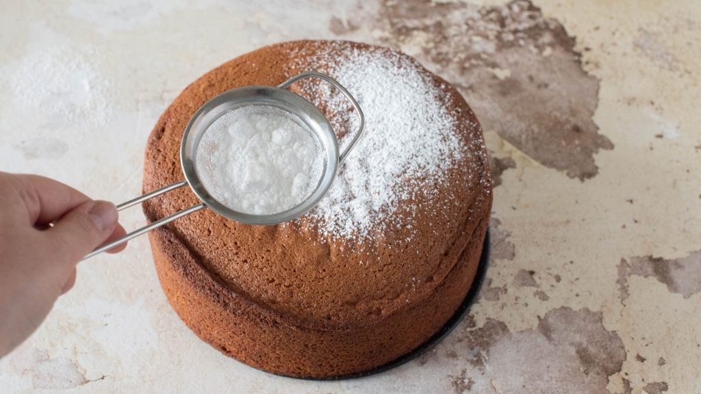 No Butter Sponge Cake Recipe